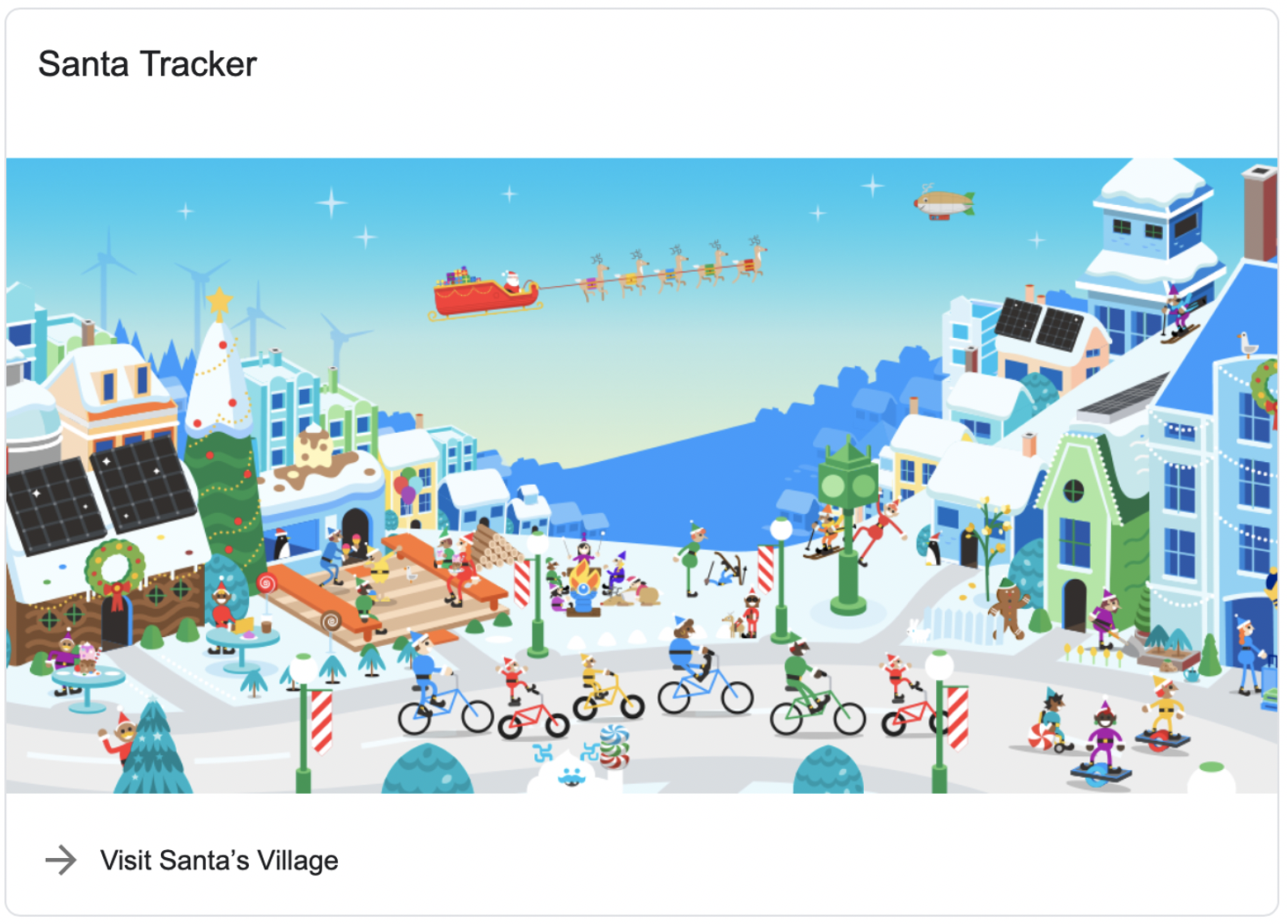 Santa Tracker – cs4fn