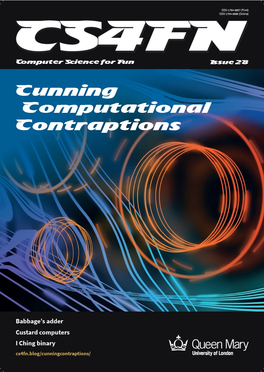 Mary Coombs, teashops and Leo the computer – cs4fn