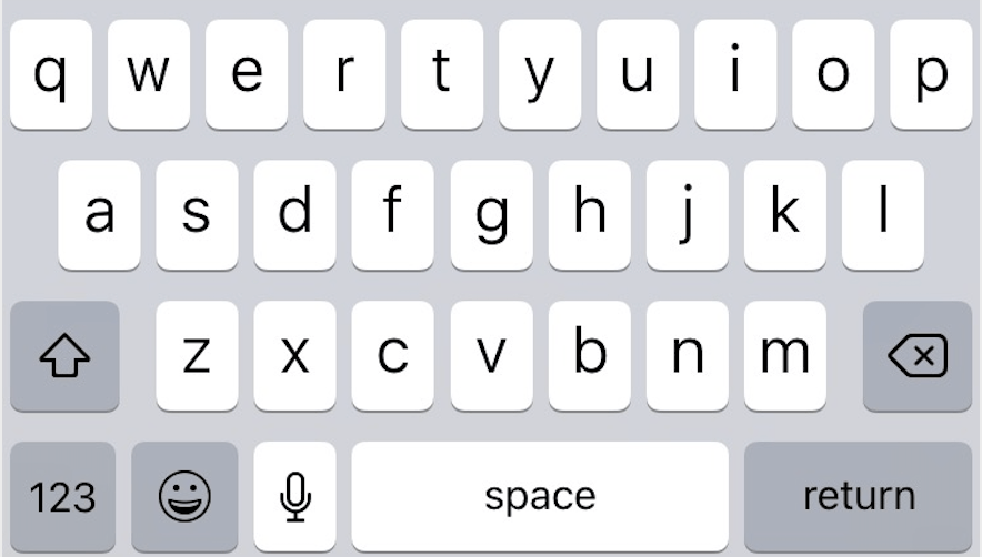 Stretching your keyboard – getting more out of QWERTY – cs4fn