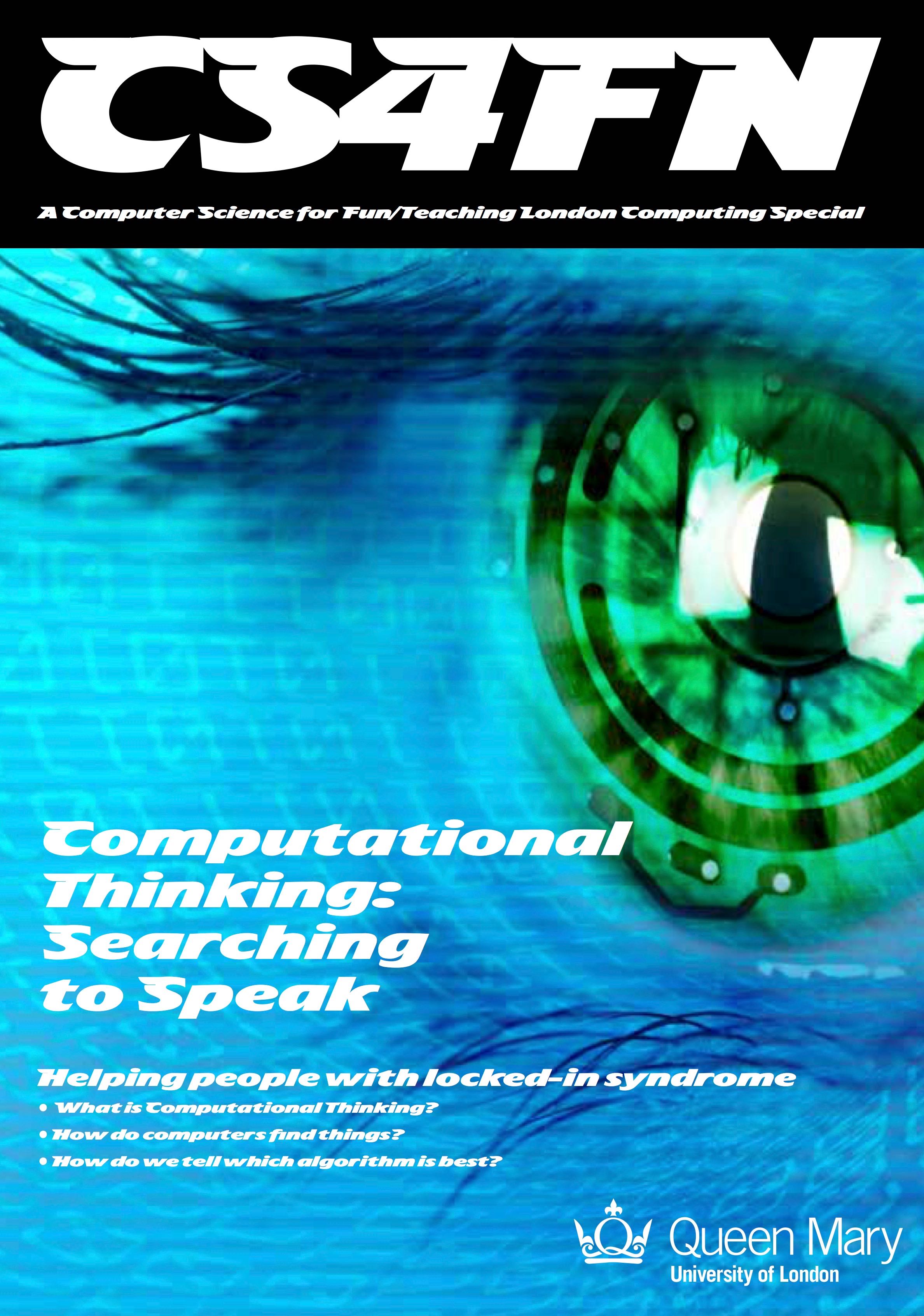 Stretching your keyboard – getting more out of QWERTY – cs4fn