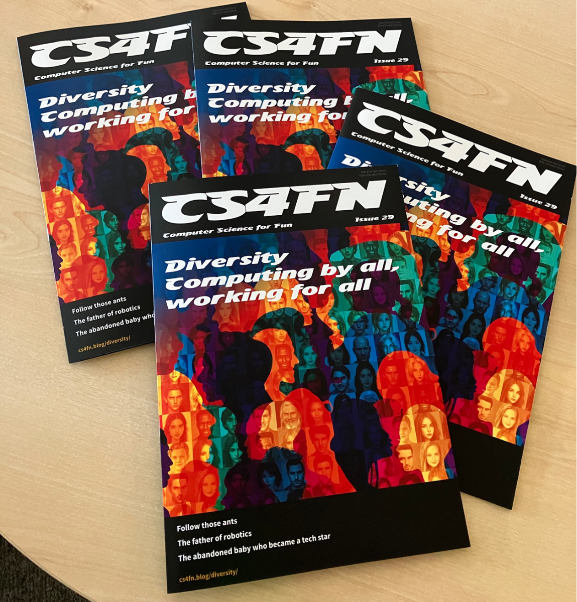 Free CS4FN magazine issue 29 arriving in schools now, on Diversity in ...