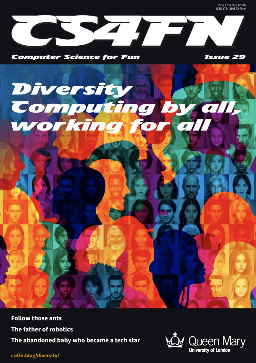 Issue 29 – Diversity in Computing – cs4fn