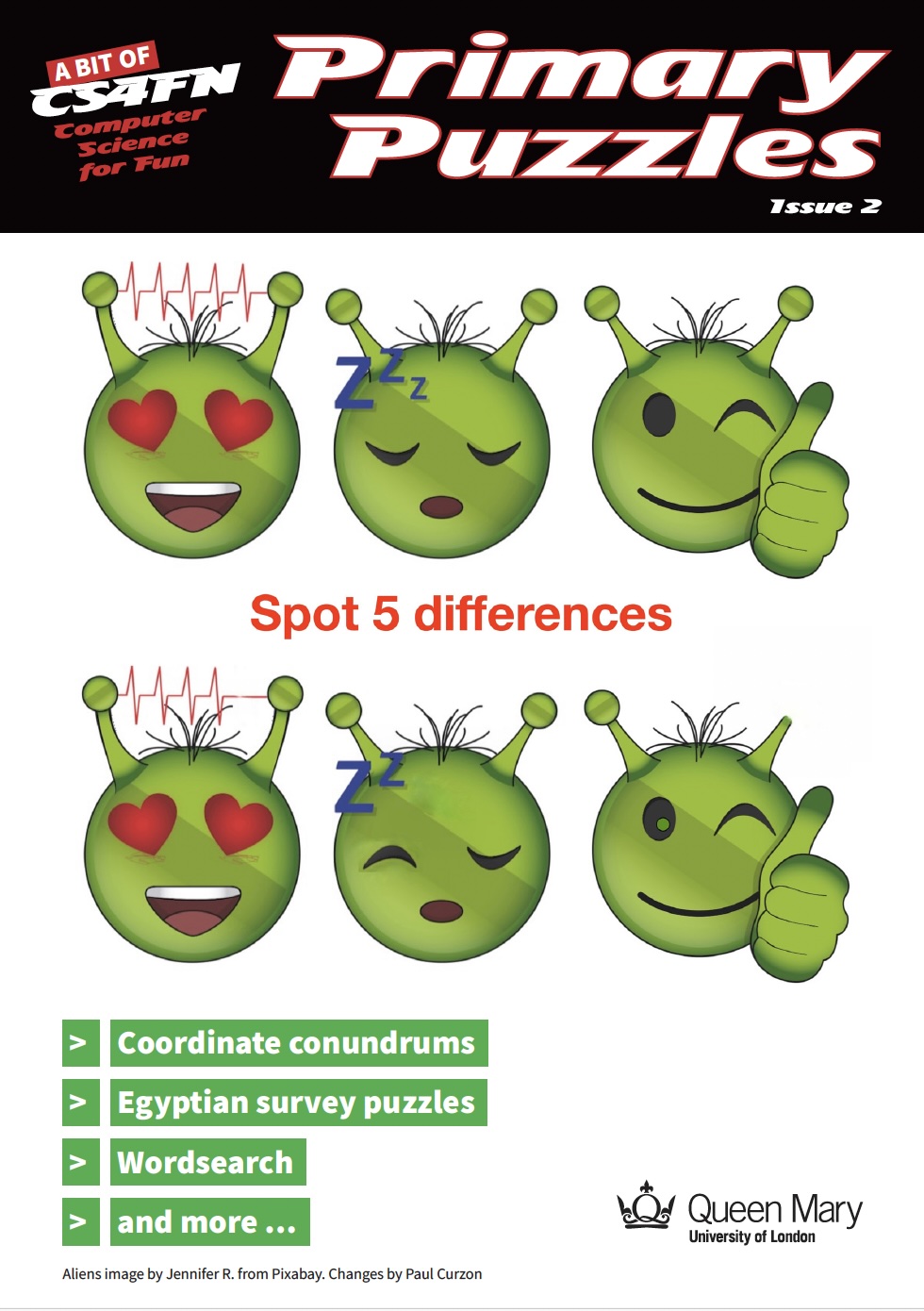 Computational Thinking Puzzles – cs4fn