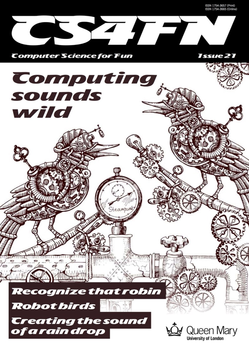 Hugo is no song bird – Sarah Angliss’ work in robotics and music – cs4fn