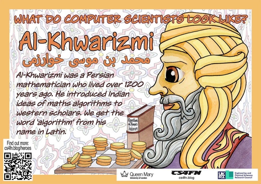 Computer Science Hero Posters – cs4fn