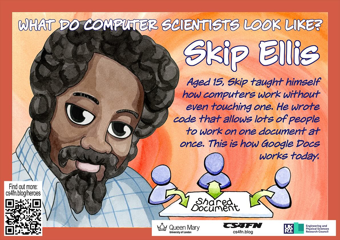 Writing together: Clarence ‘Skip’ Ellis – cs4fn