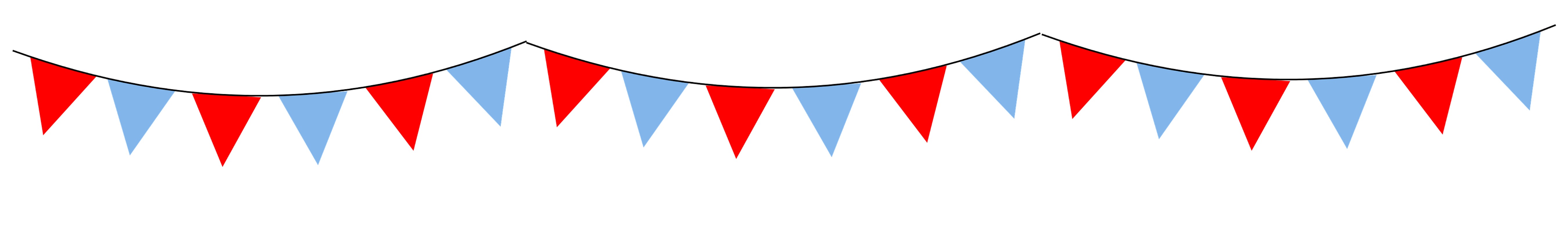 Bank holiday bunting! – cs4fn